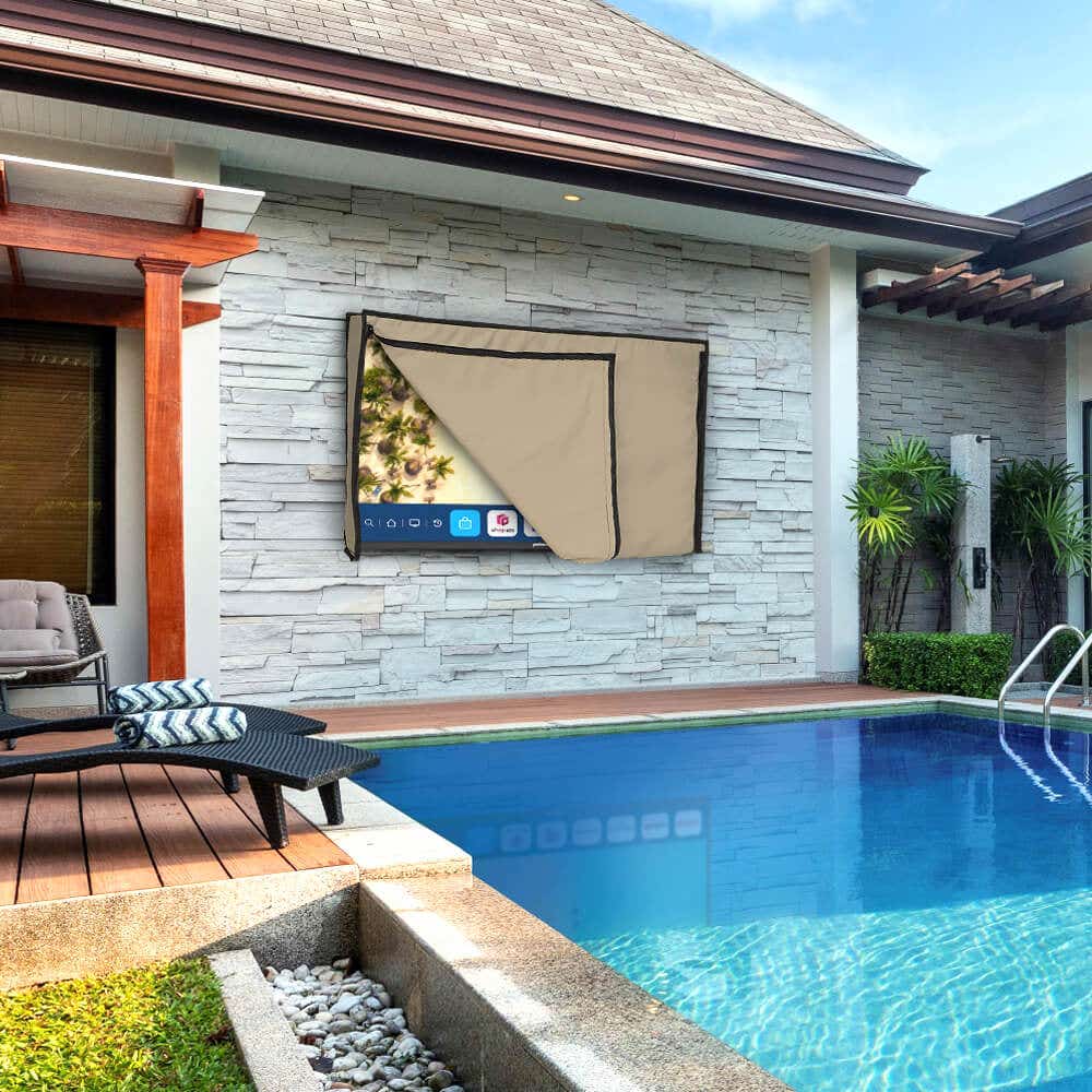 Buy Custom Outdoor TV Covers at Best Prices | Covers & All AU
