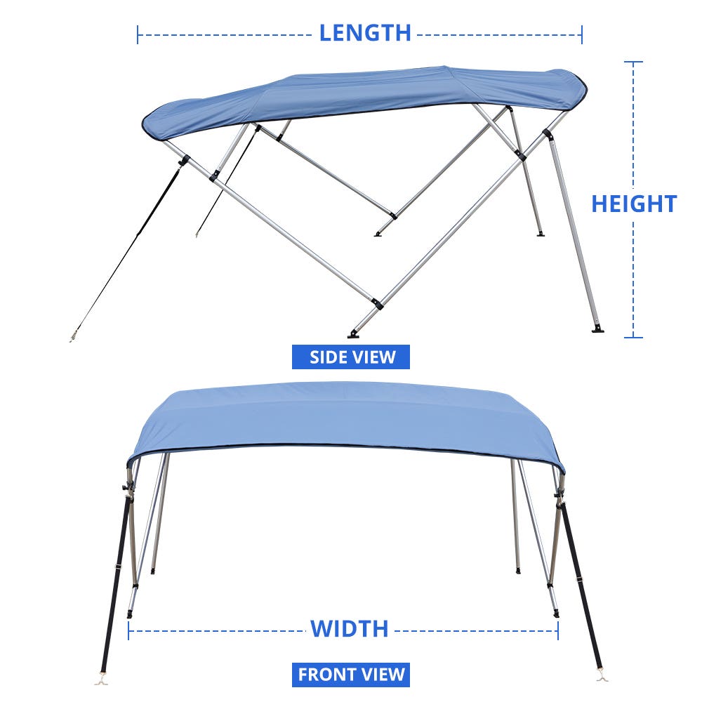 Buy 4 Bow Bimini Top for Boat at Best Price | Covers & All AU
