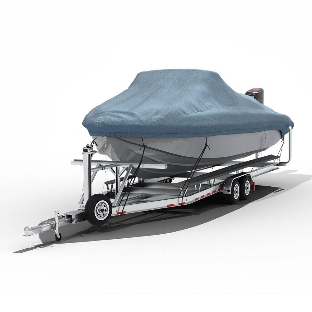 Aluminium Fishing Boat Cover - Covers & All AU