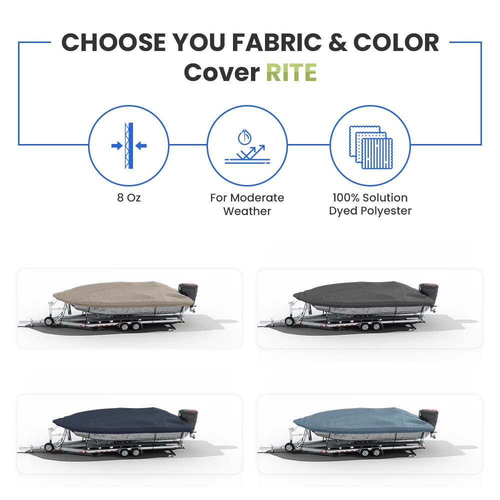 Aluminium V Jon Boat Cover - Covers & All AU