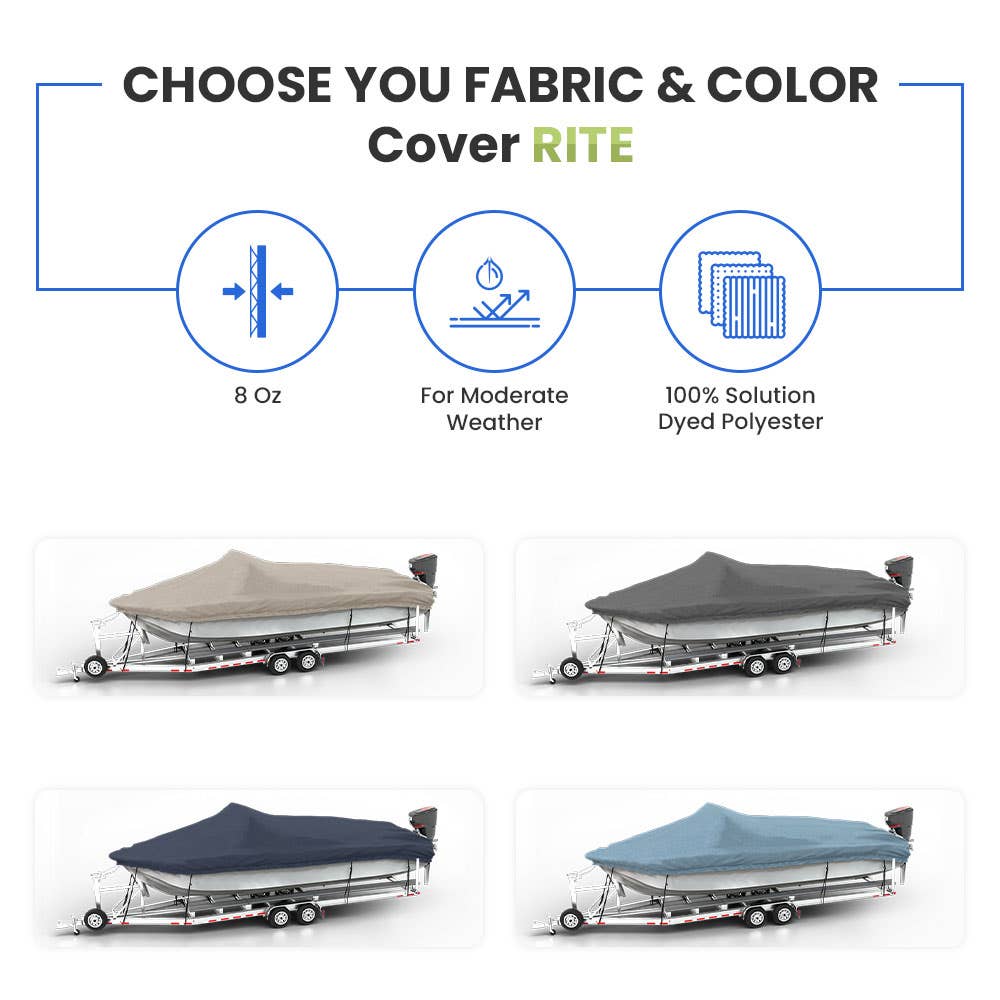 Premium Bay Boat Covers for Ultimate Protection | Covers & All AU