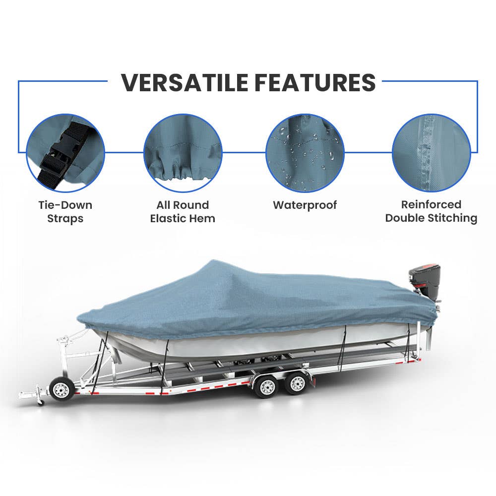 Premium Bay Boat Covers for Ultimate Protection | Covers & All AU