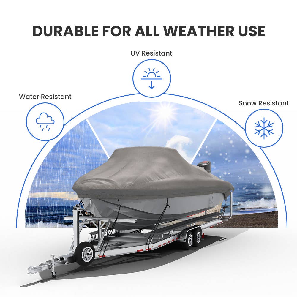 Premium Bay Boat Covers for Ultimate Protection | Covers & All AU