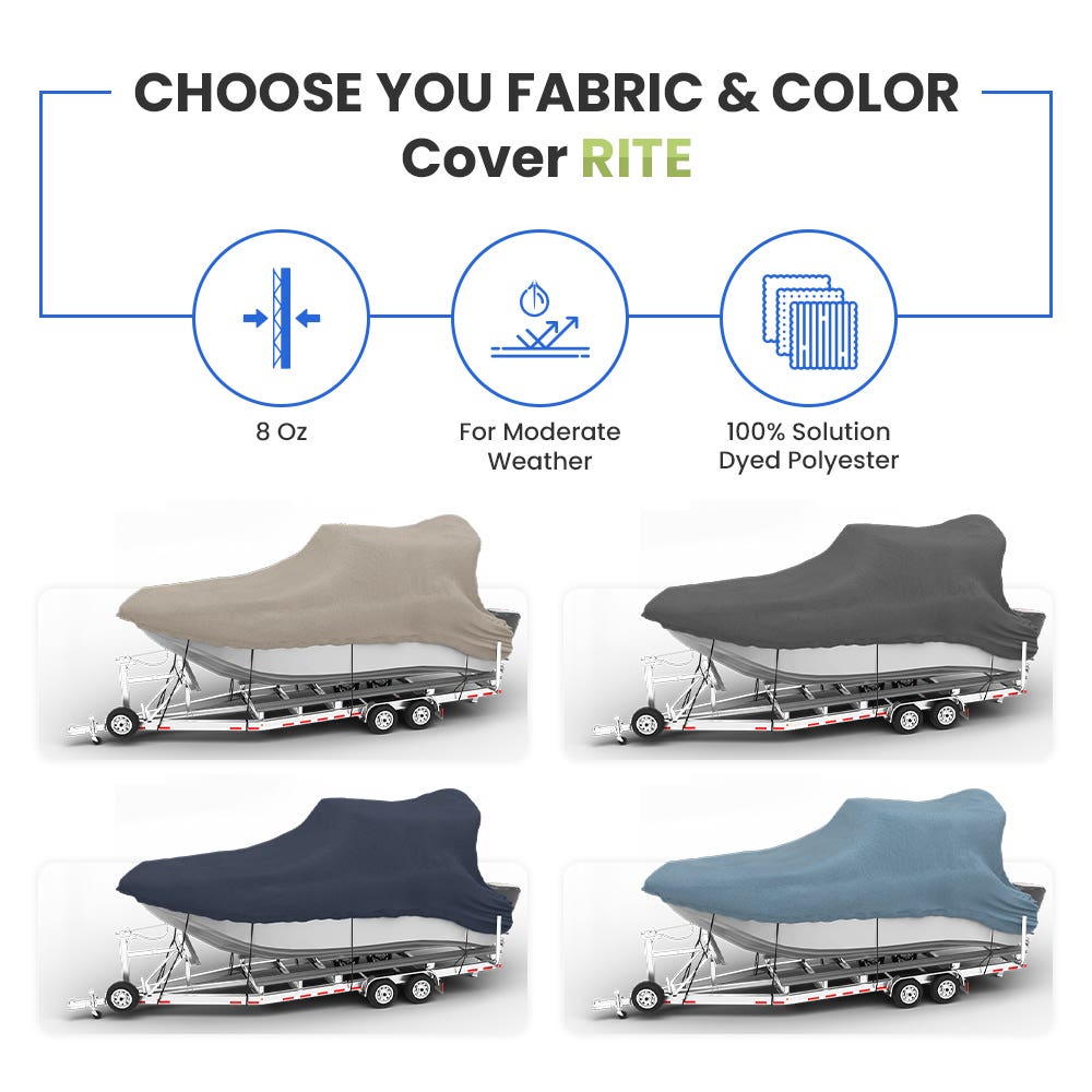 Cabin Cruiser Boat Cover | Covers & All AU