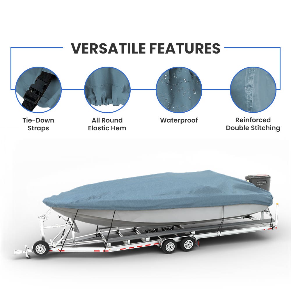Premium Ski Boat Cover for Ultimate Protection | Covers & All AU