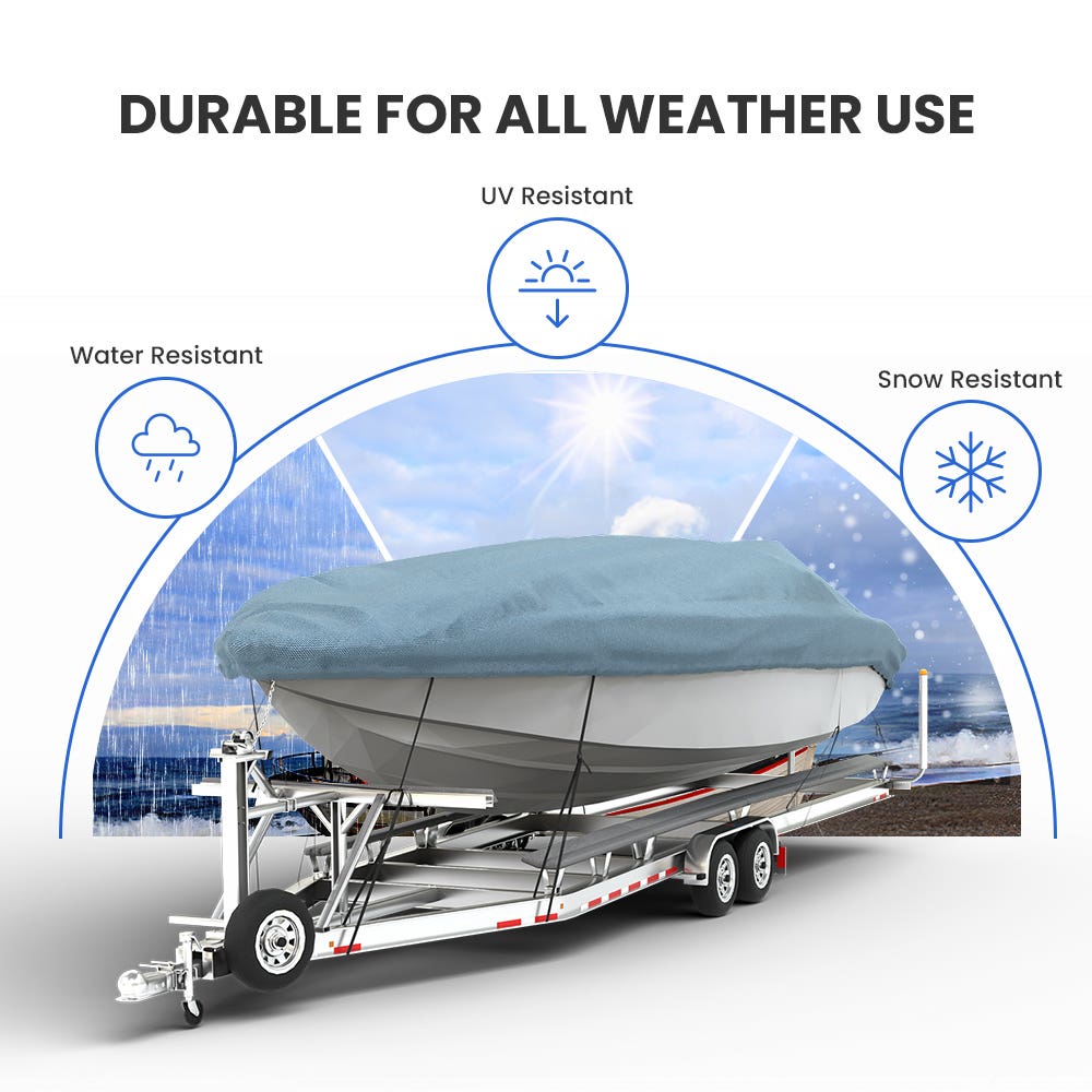 Premium Ski Boat Cover for Ultimate Protection | Covers & All AU