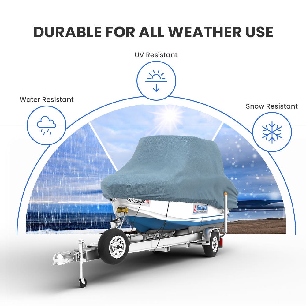 Hard Top Boat Cover | Covers & All AU