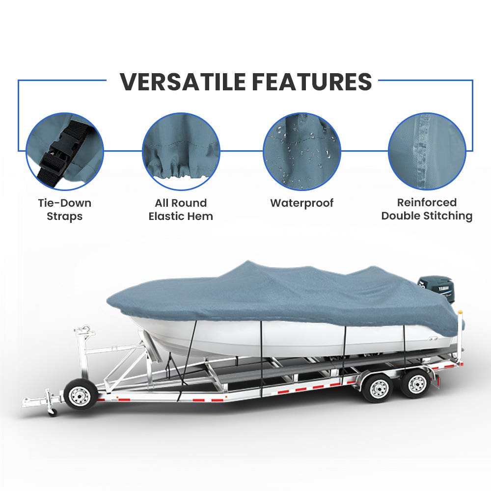 Tri Hull Runabout Boat Cover | Covers & All AU