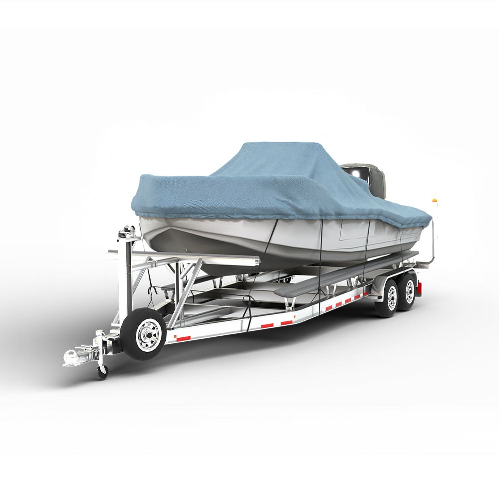 Durable V Hull Fishing Boat Cover for All-Weather Protection | Covers ...