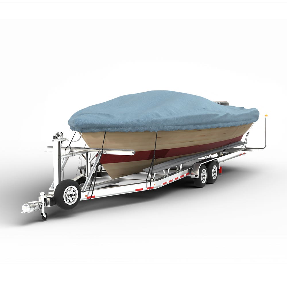V Hull Runabout Boat Cover for All-Weather Protection | Covers & All AU