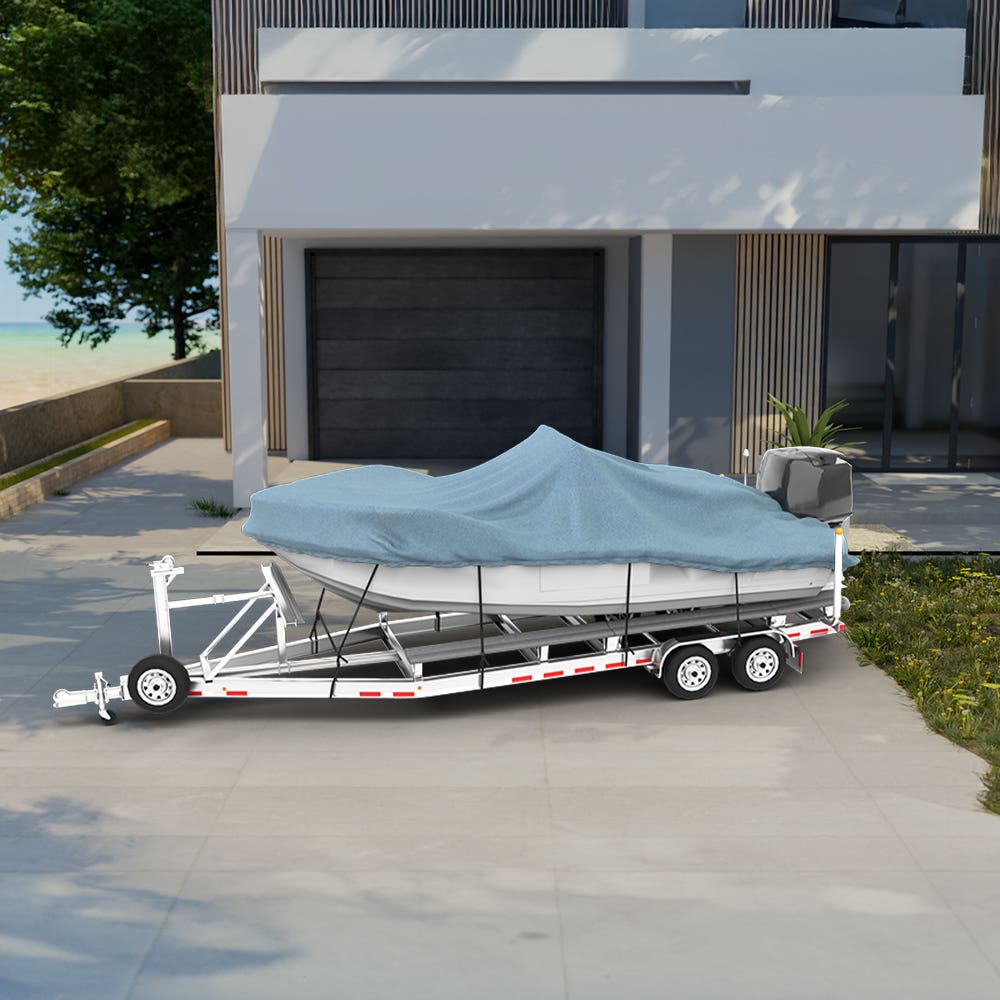 V Hull Runabout Boat Cover for All-Weather Protection | Covers & All AU
