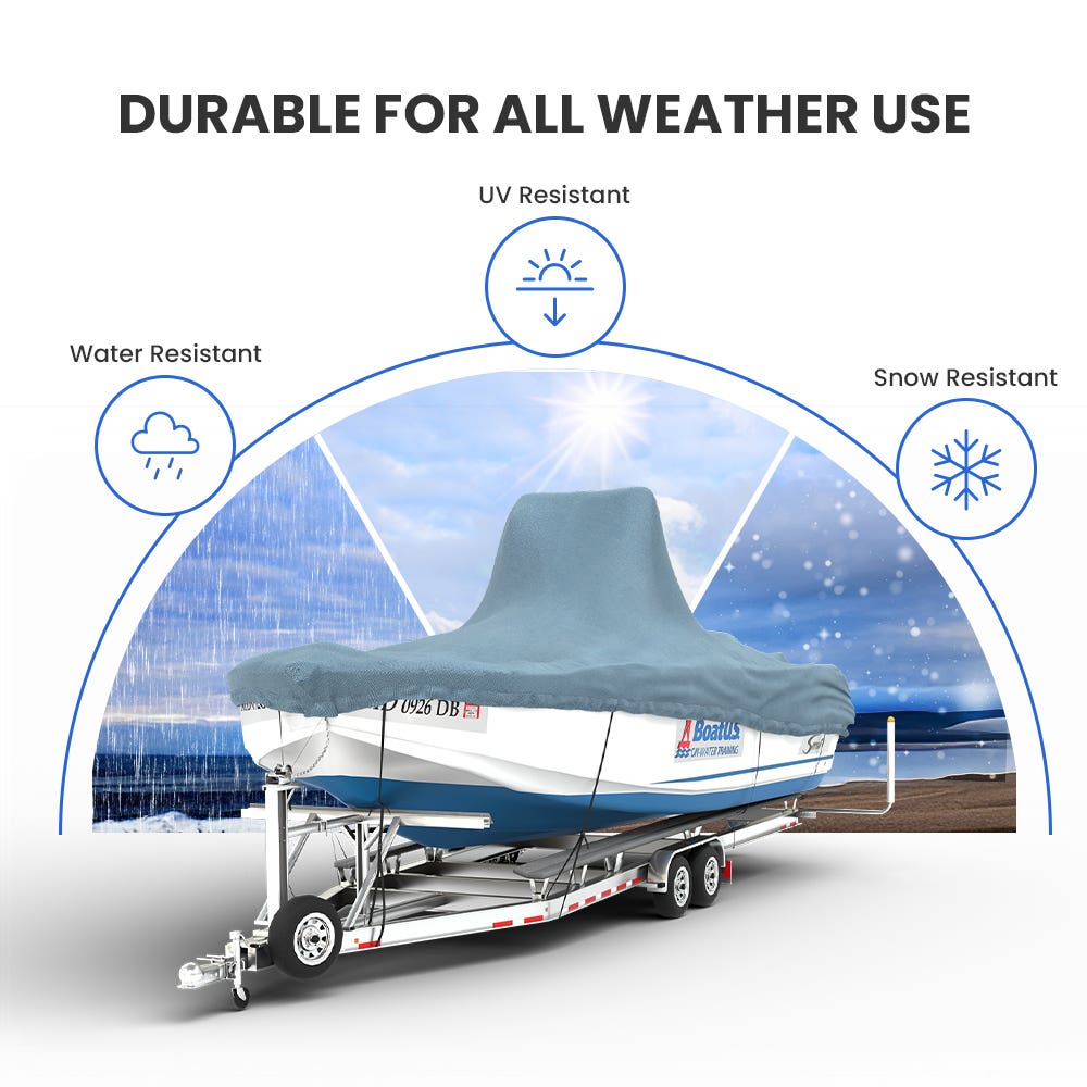 Flats Blunt Nose Boat Cover | Covers & All AU