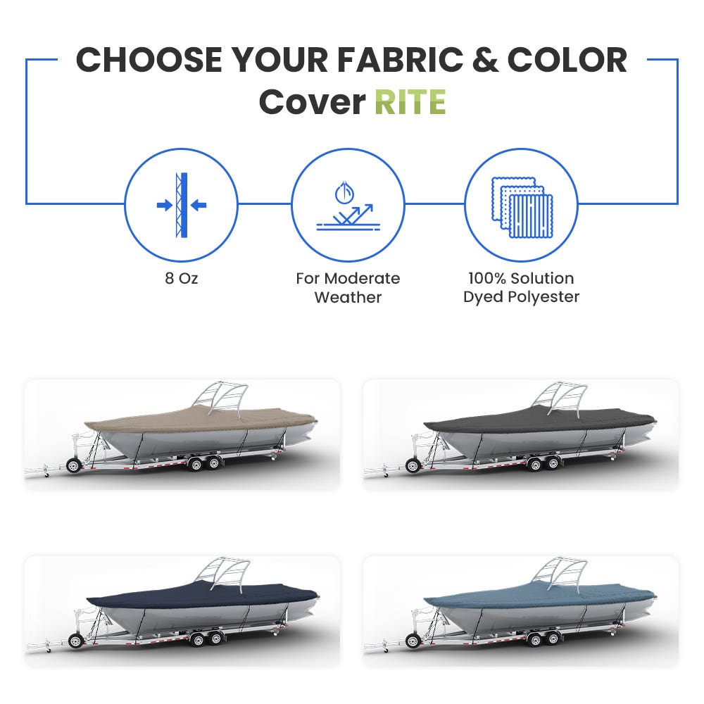 Premium Ski Boat Cover for Ultimate Protection | Covers & All AU