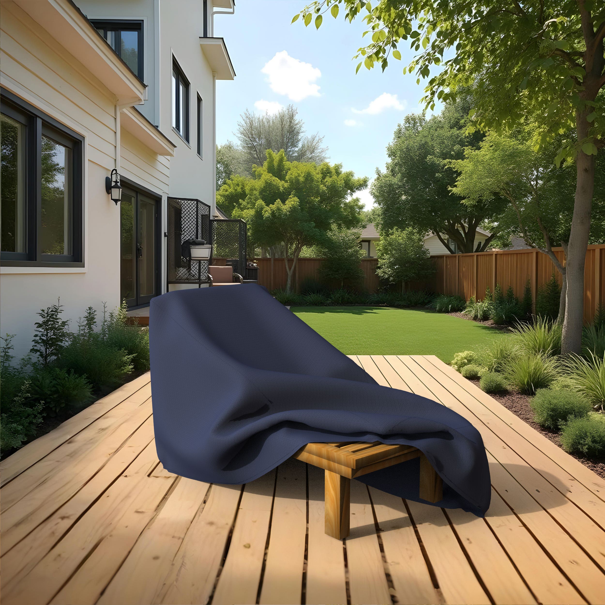 Buy Custom Chaise Lounge Cover in Design 2 | Covers & All AU