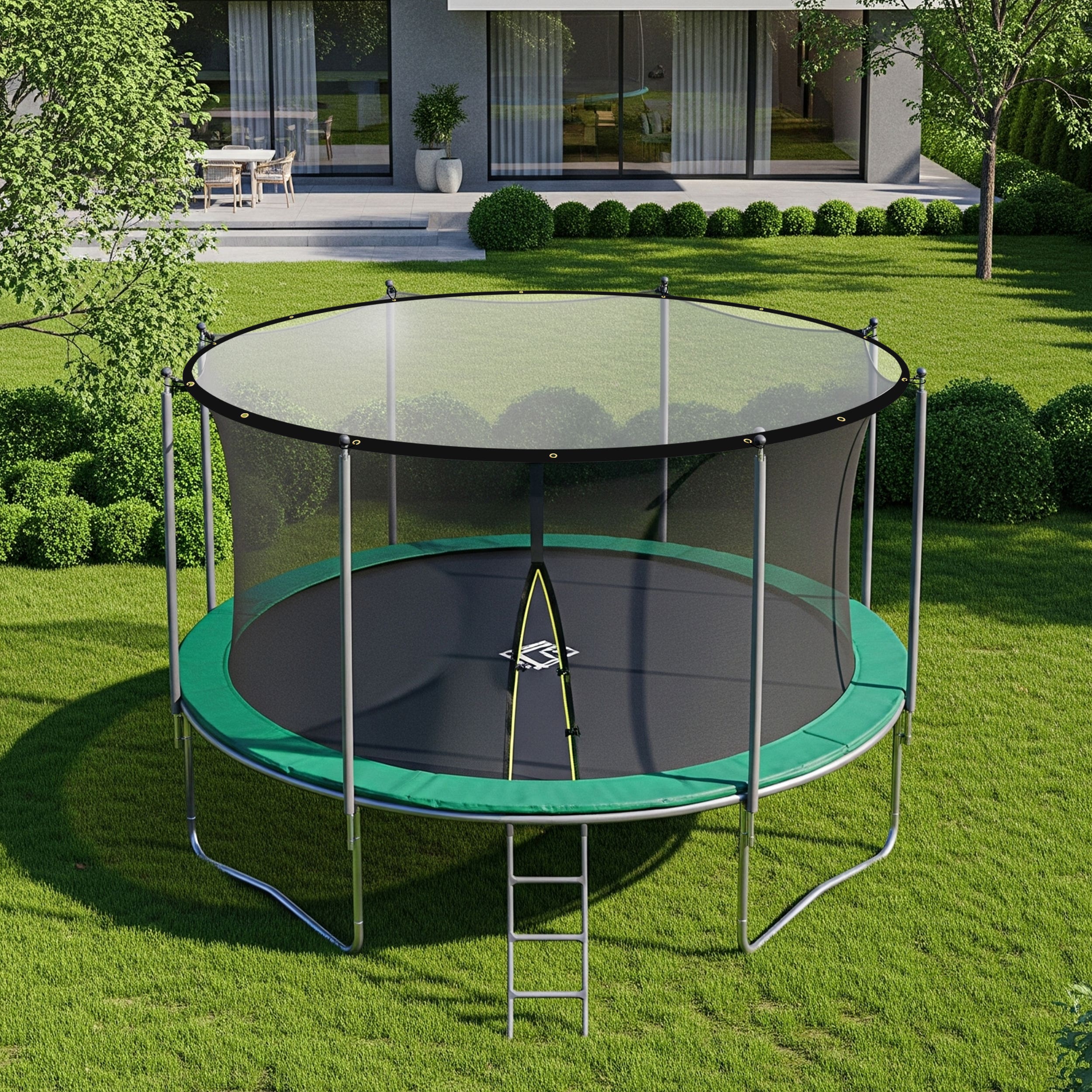 Buy Clear Round Shaped Vinyl Tarps | Covers & All AU