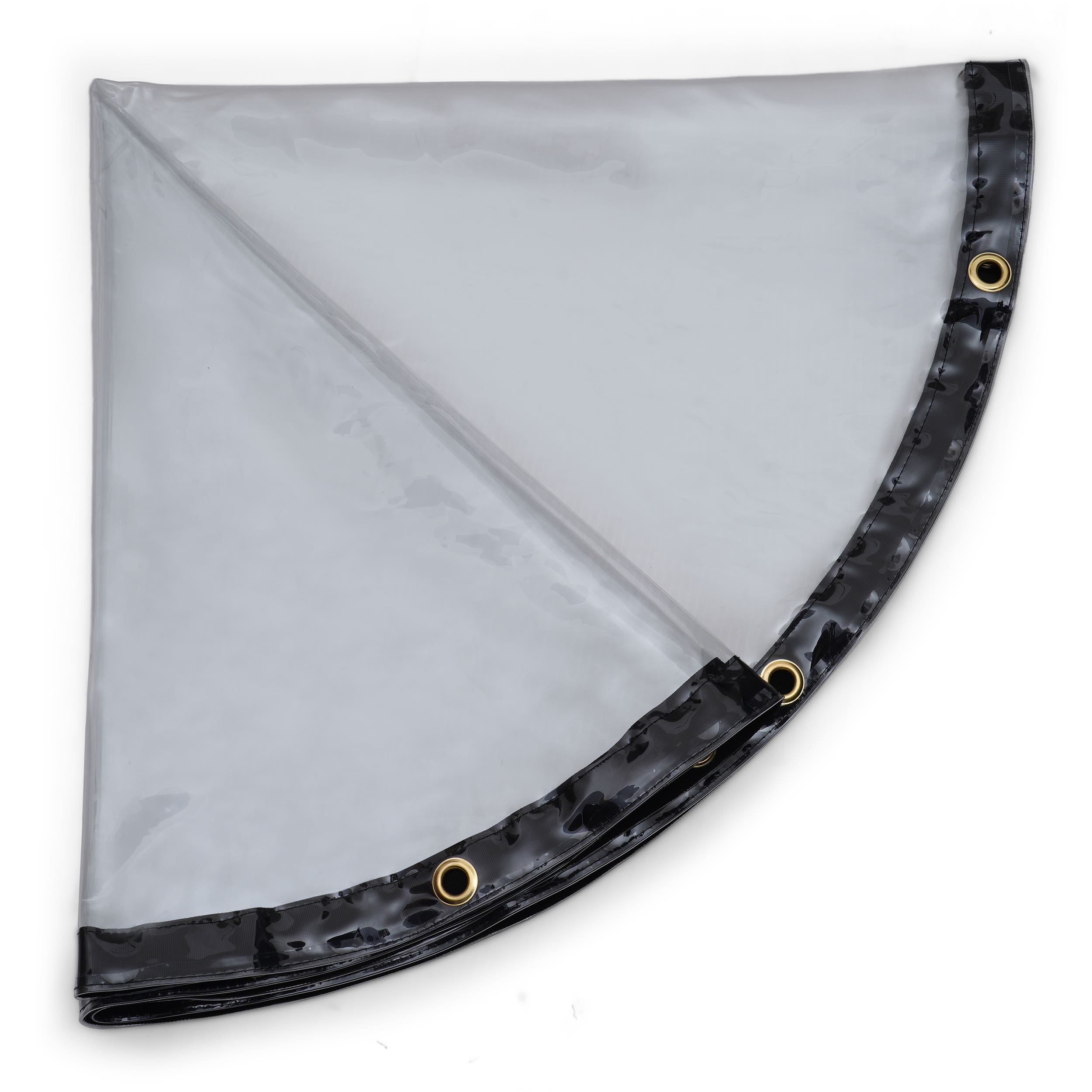Buy Clear Round Shaped Vinyl Tarps | Covers & All AU