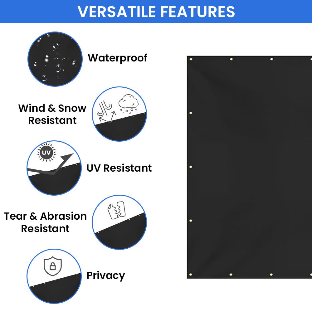 Buy Waterproof Pergola Covers (Design 2) at Best Prices | Covers & All AU