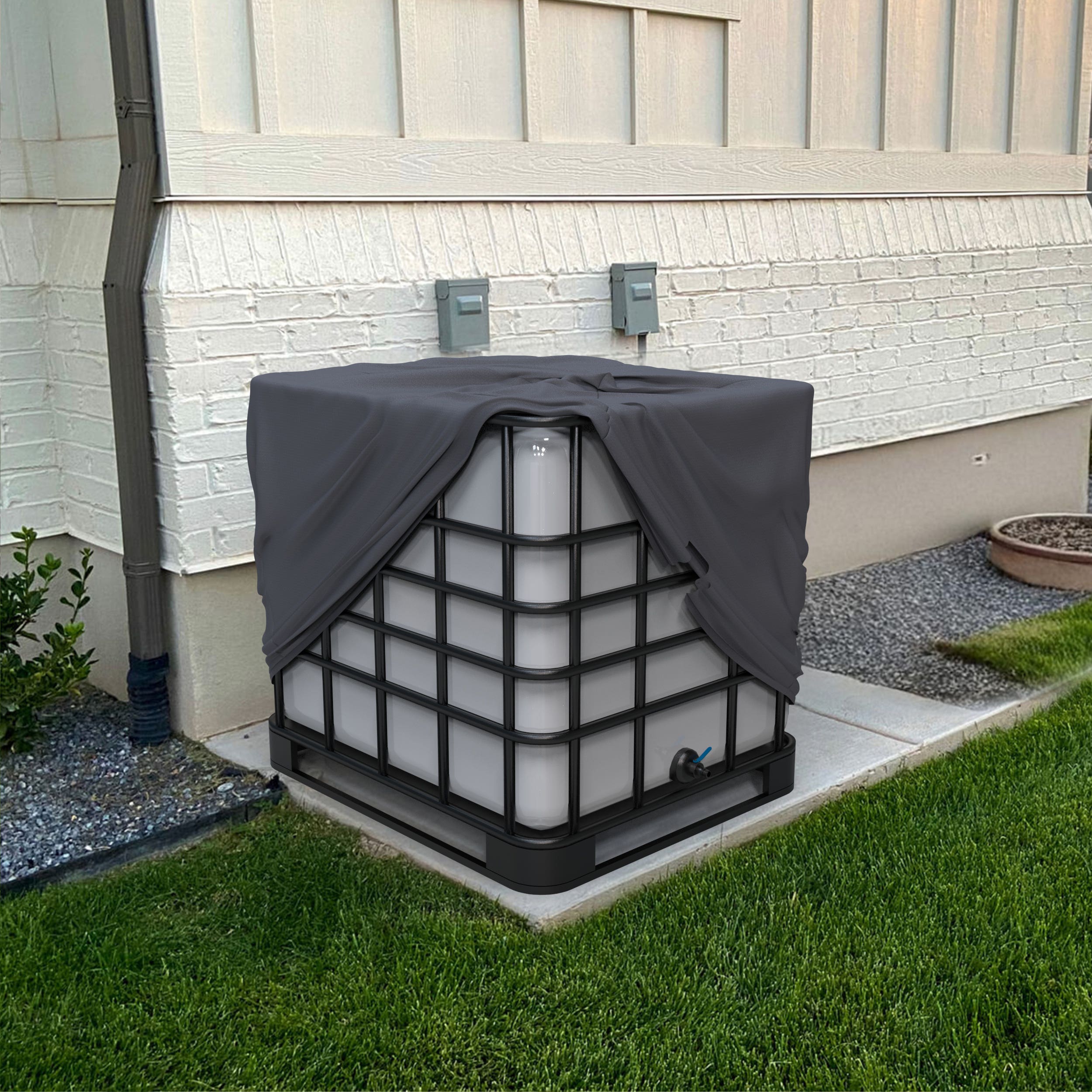 Buy Custom IBC Tote Cover at Best Prices | Covers & All AU