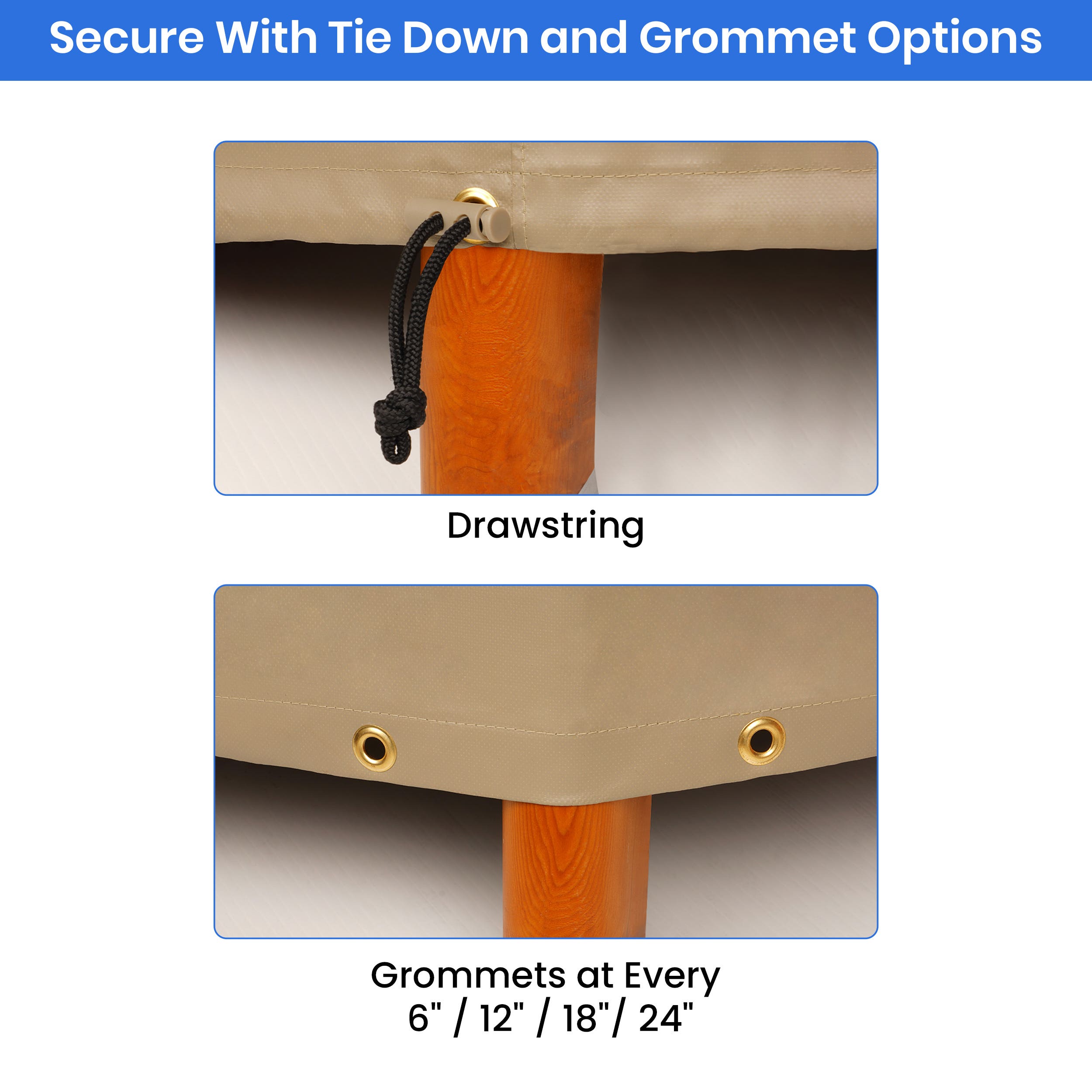 Buy Custom IBC Tote Cover at Best Prices | Covers & All AU