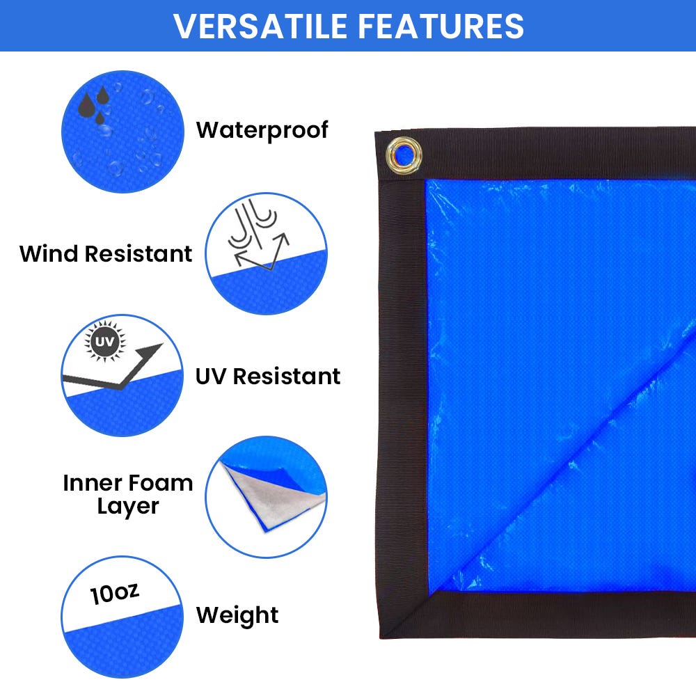 Custom Insulated Tarps at Best Price | Covers & All AU