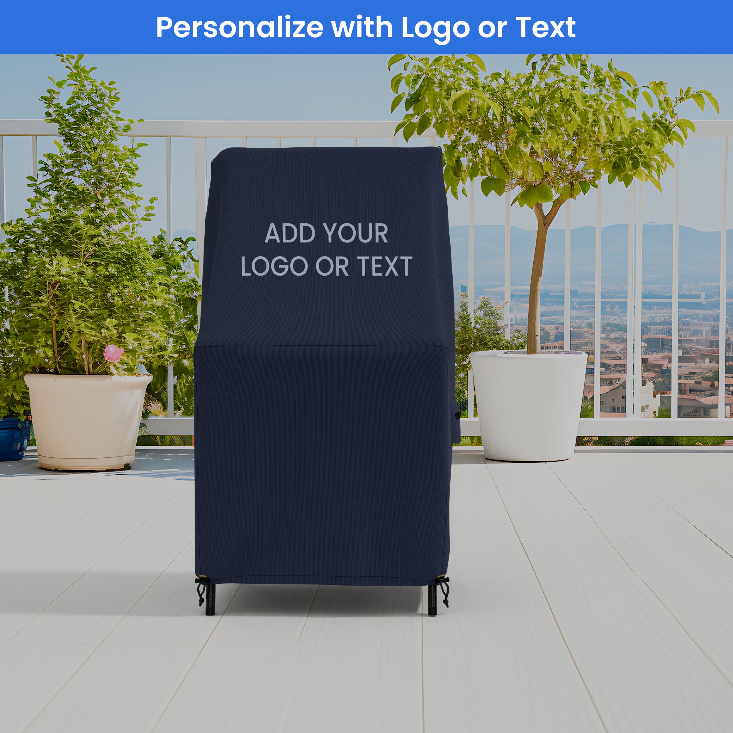 Buy Outdoor Chair Covers in Design 7 at Best Prices | Covers & All AU