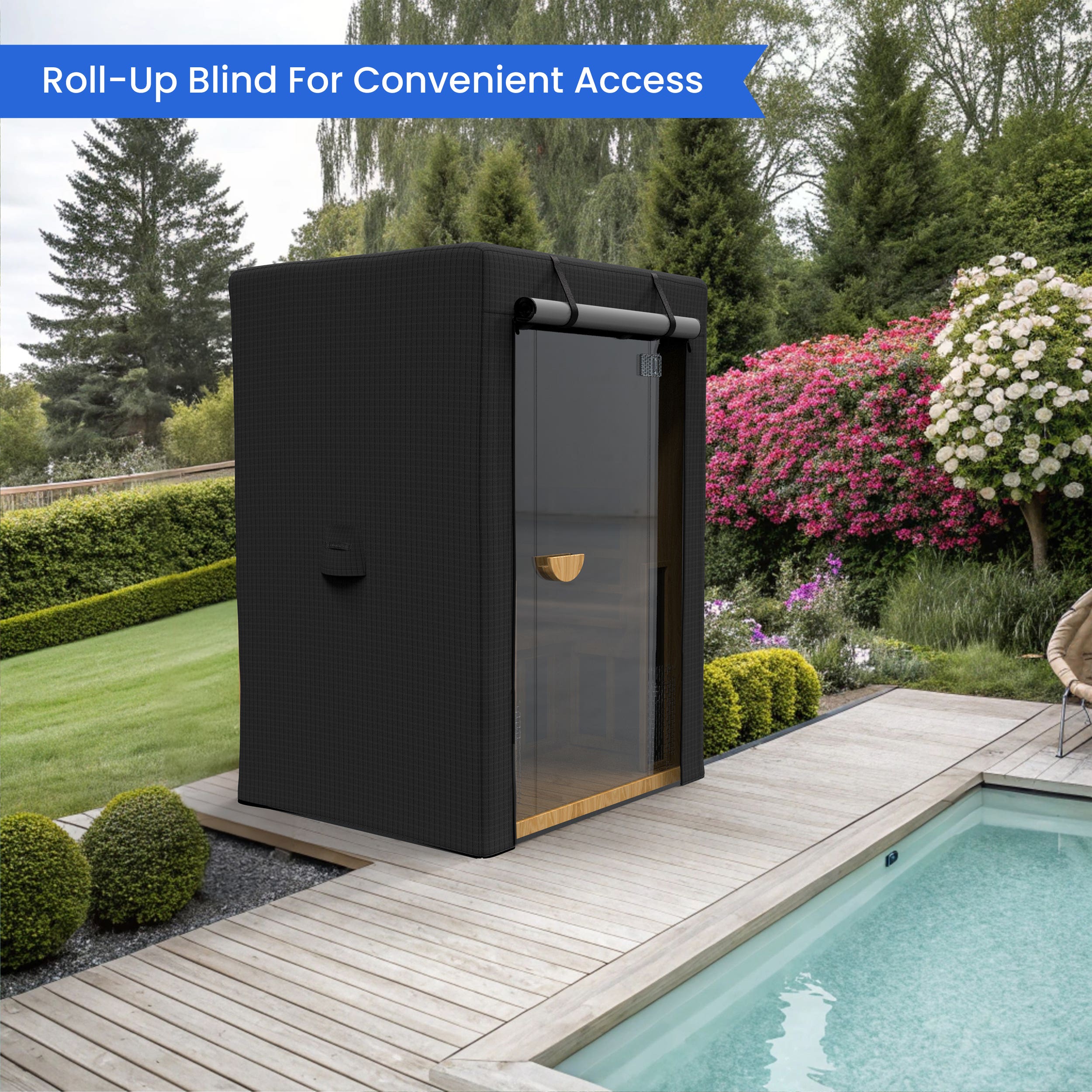 Buy Waterproof Outdoor Sauna Covers at Best Prices | Covers & All AU