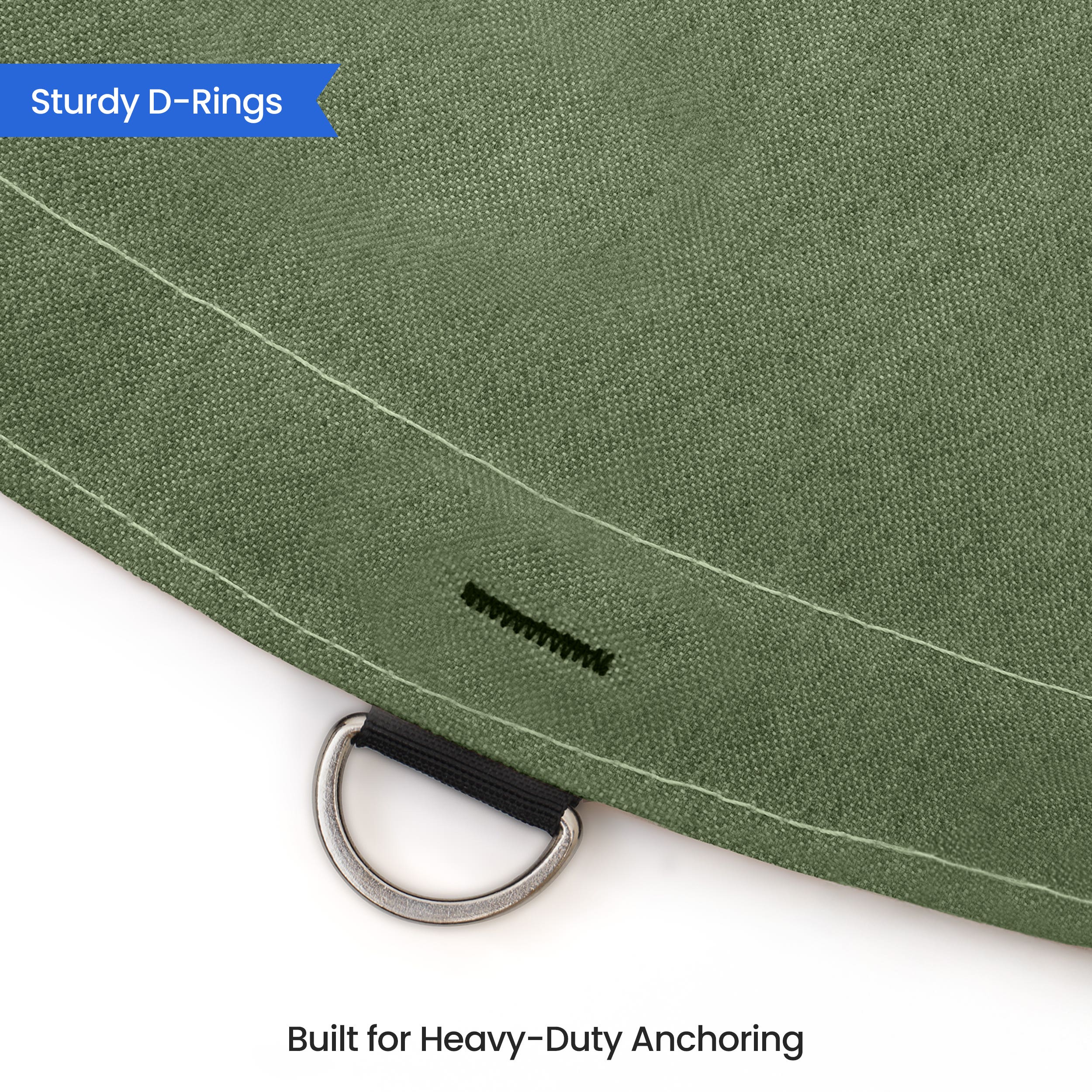 Custom Round Shape Canvas Tarps at Best Prices | Covers & All AU