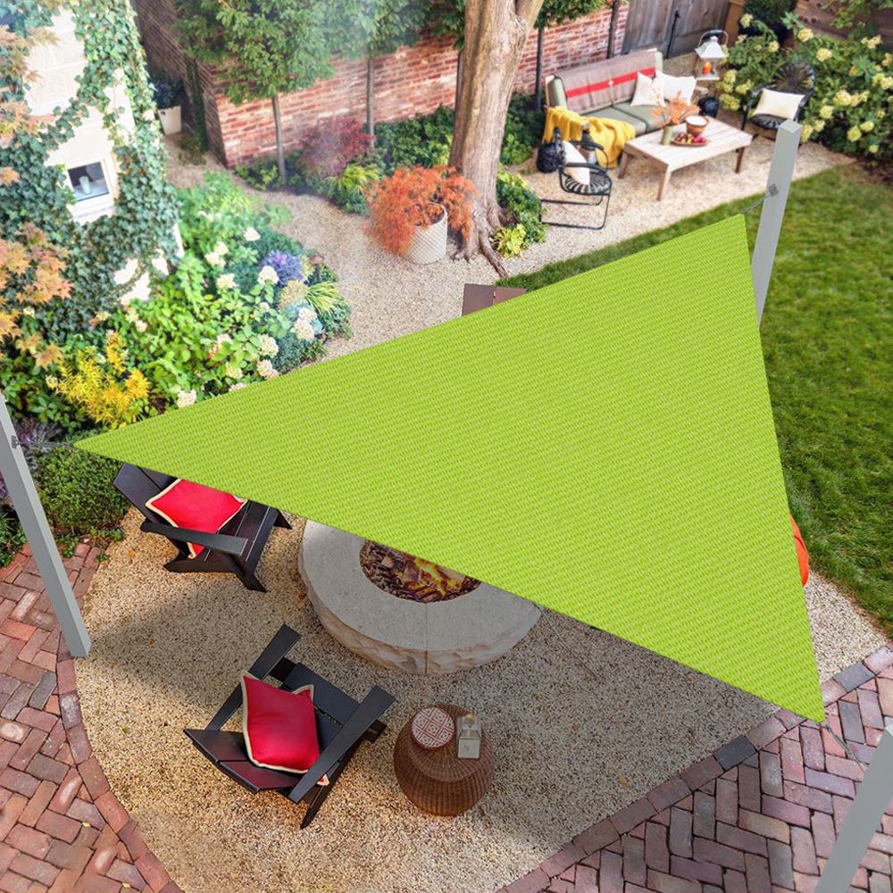 Buy Custom Triangle Sun Shade Sails | Covers & All AU