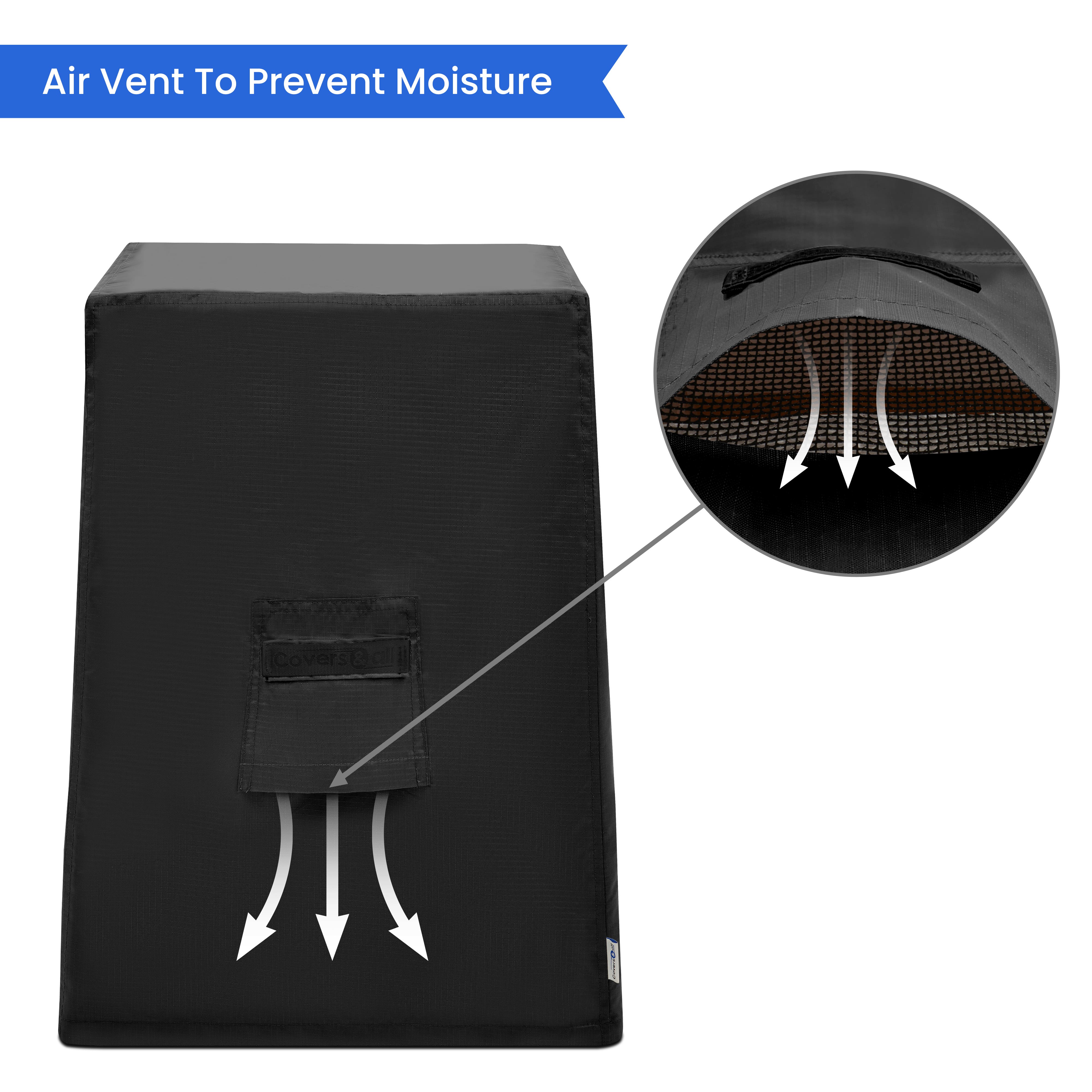 Buy Outdoor Fire Column Covers in Design 3 at Best Prices | Covers & All AU