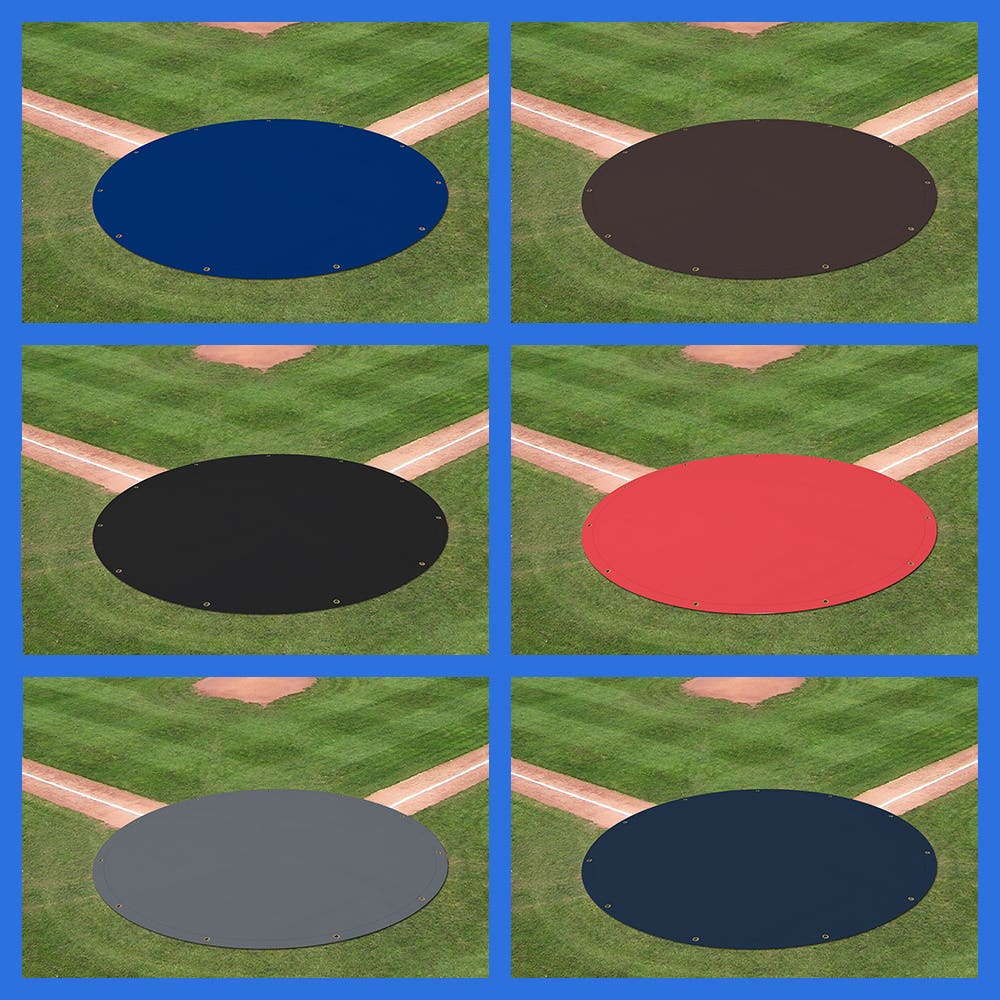 Heavy Duty Round Tarps - Circular Tarps at Best Prices | Covers & All AU