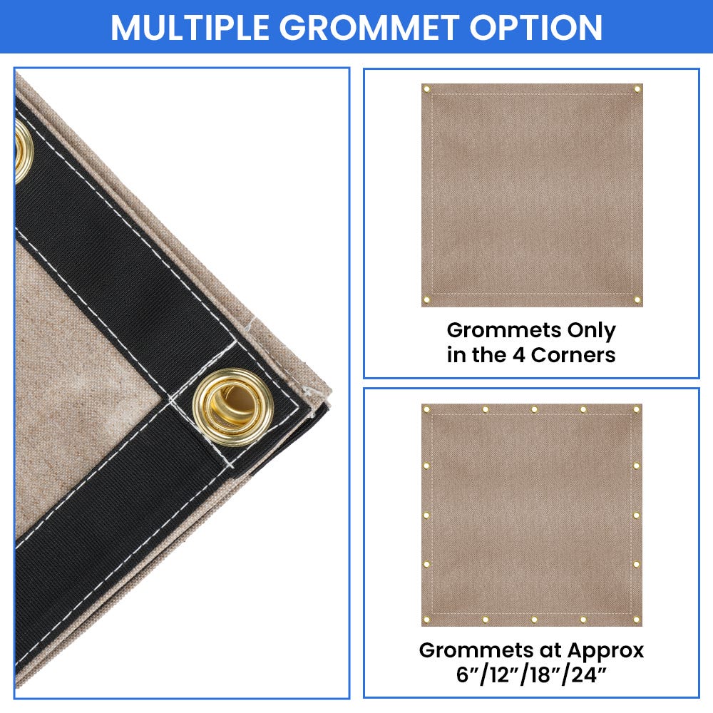 Custom Canvas Tarps in Rectangle/Square Shape at Best Price | Covers ...