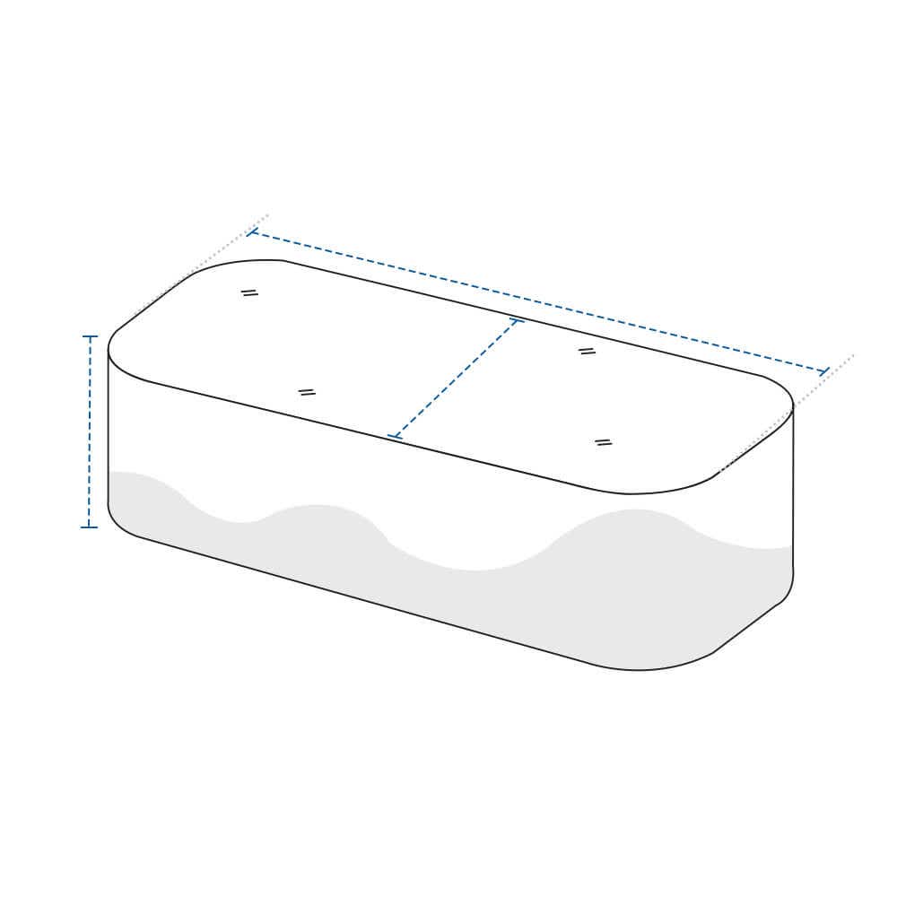 Buy Rectangular Outdoor Covers with Round Edges - Get 20% Off Today ...