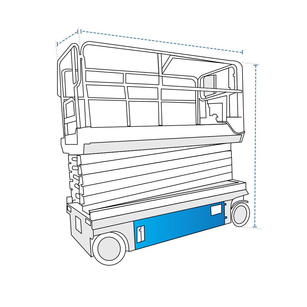 Buy Custom Scissor Lift Covers at Best Prices | Covers & All AU