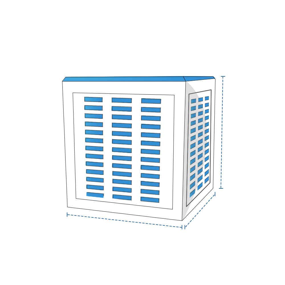 Downdraft Swamp Cooler Covers at best prices | Covers & All AU