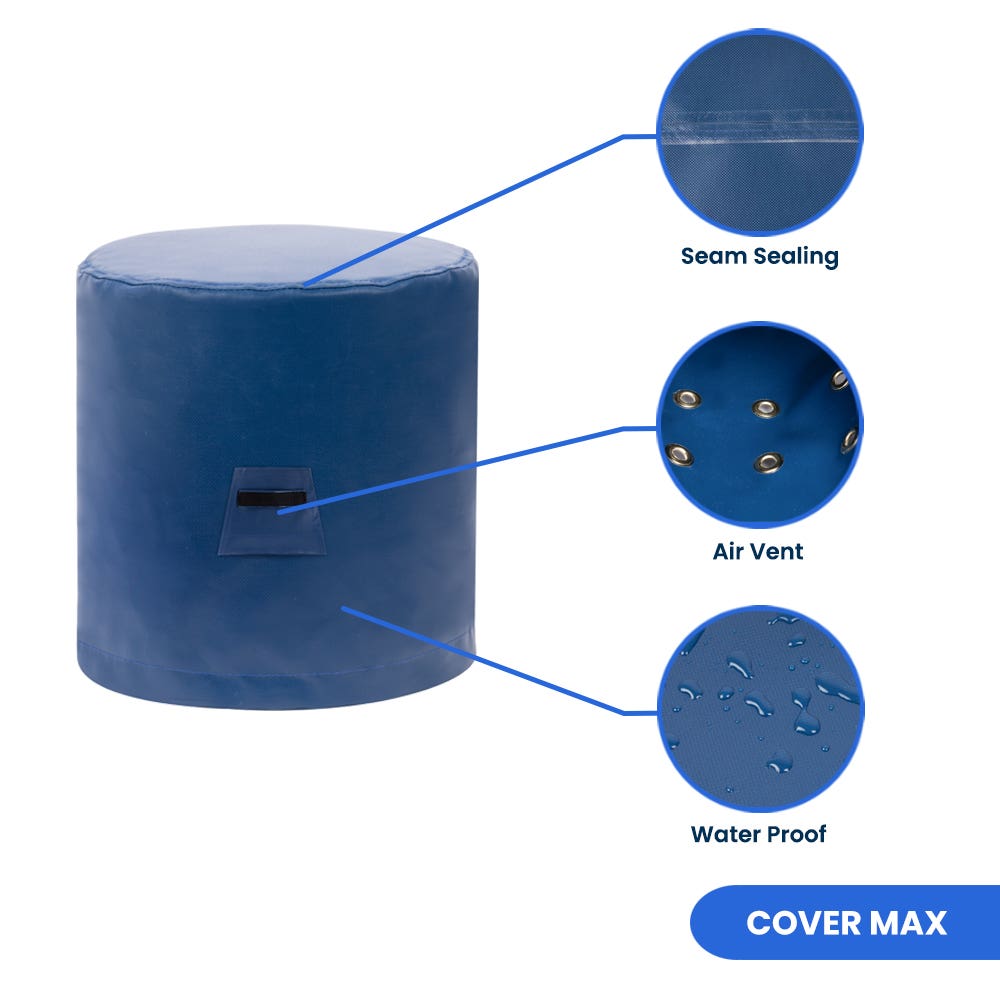 Buy Custom Cylinder/Round Covers - Get 20% Off Today| Covers & All AU