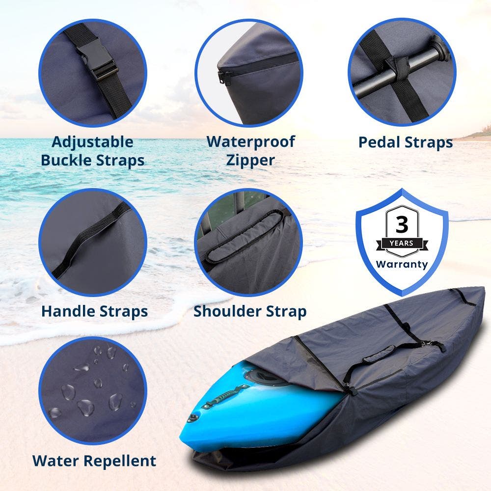 Kayak Covers - Design 1 at Best Prices | Covers & All AU