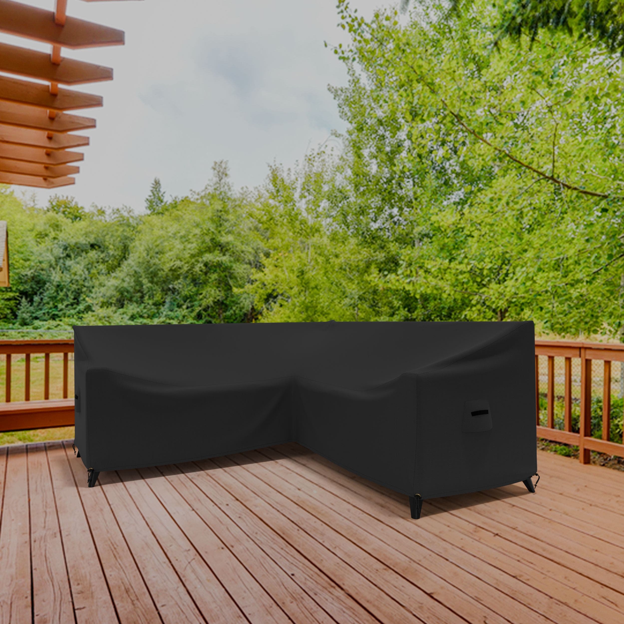 Buy L Shape Sofa Covers in Design 8 at Best Prices | Covers & All AU