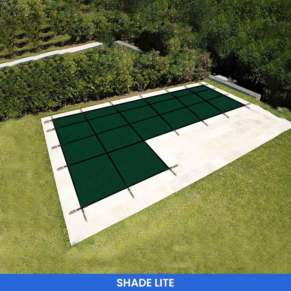 Get No Steps L Shape Pool Cover at Best Price| Covers & All AU