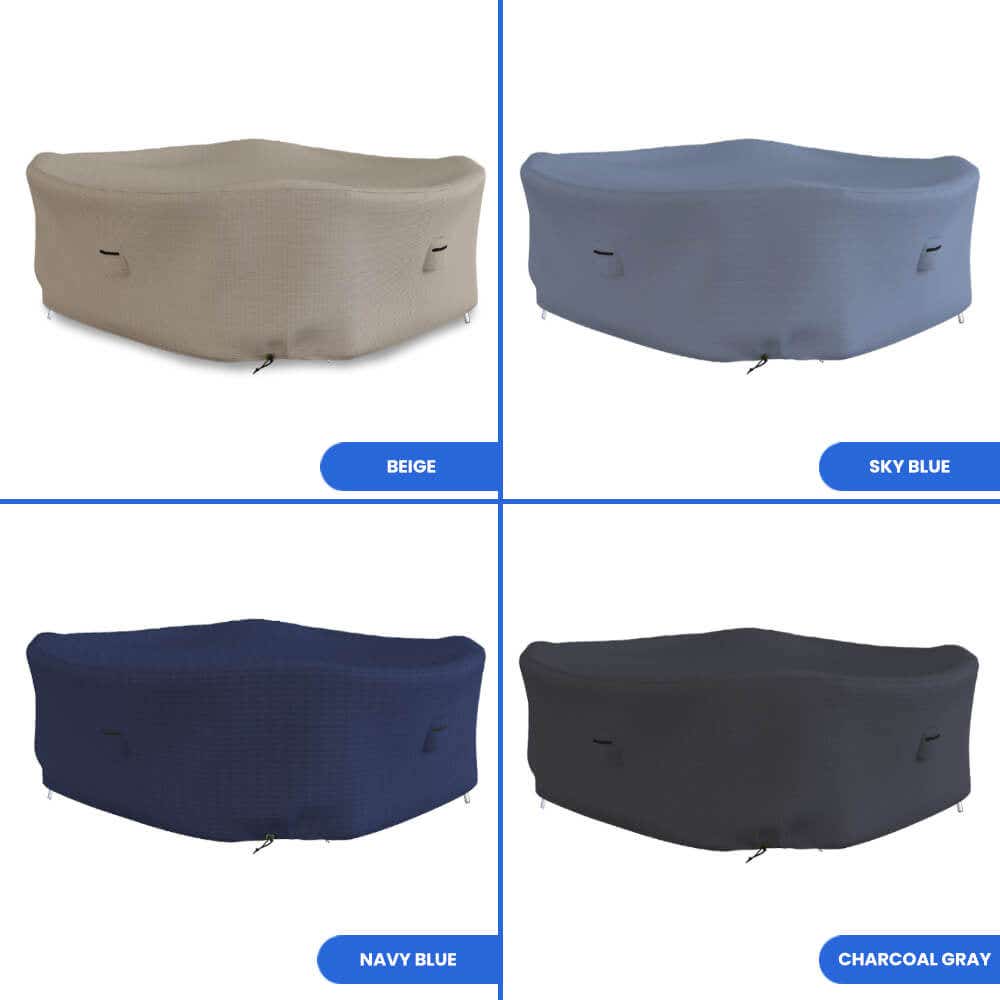 Buy Standard Size Round Table Chair Set Covers at Best Prices | Covers ...