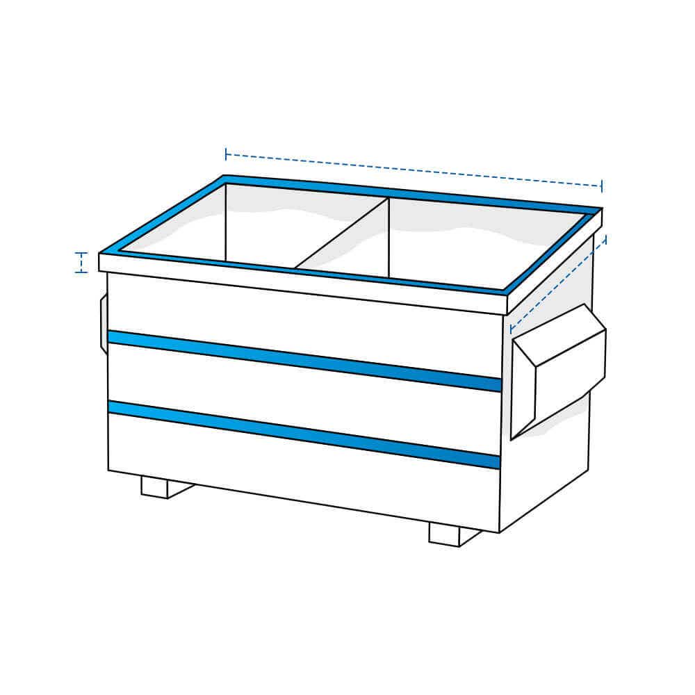 Buy Roll off Dumpster Covers at Best Prices | Covers & All AU