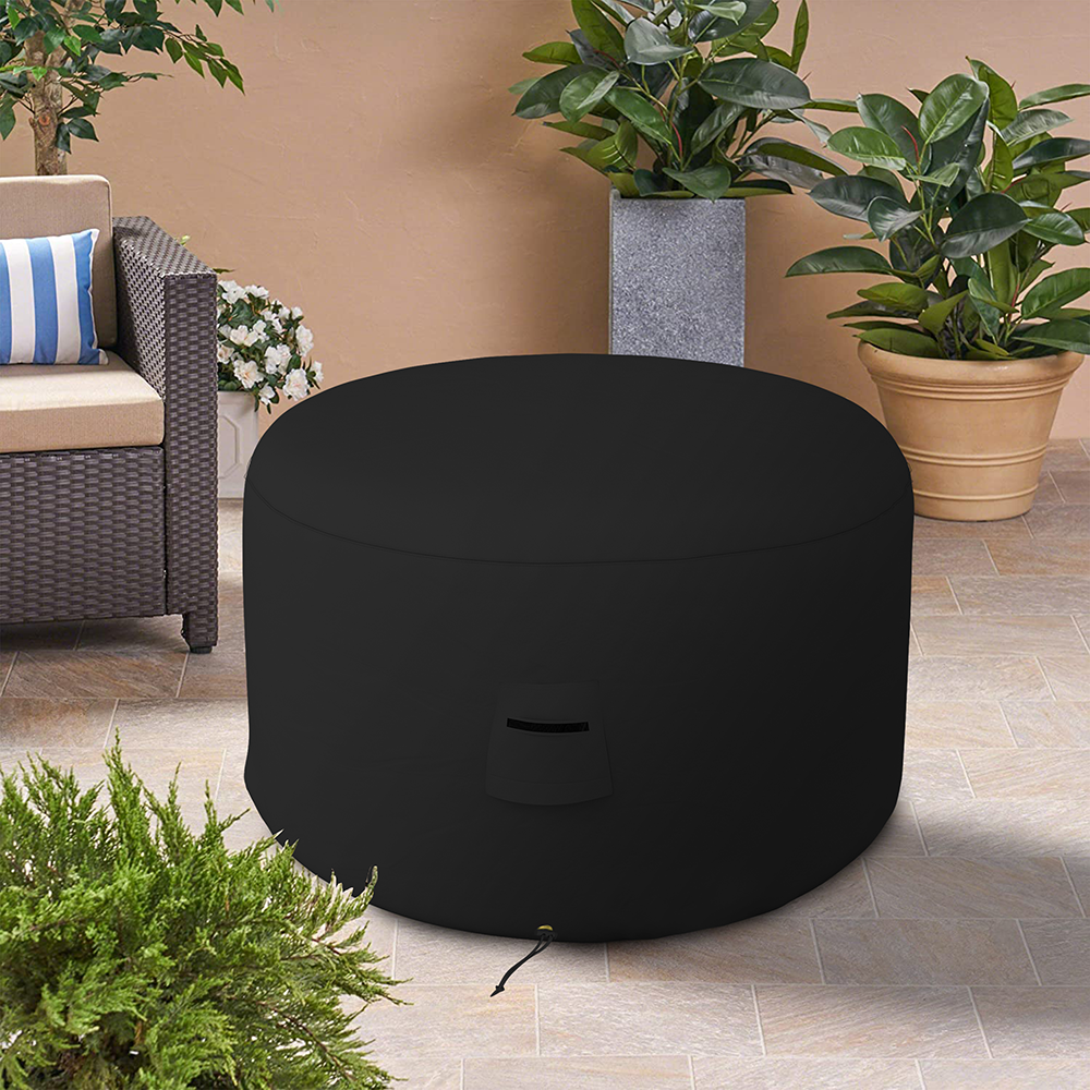 Buy Custom Round Ottoman Covers at Best Prices | Covers & All AU