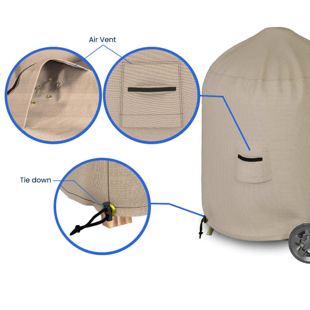Buy Standard Size Kettle BBQ Covers - Get 25% Off Today! | Covers & All AU