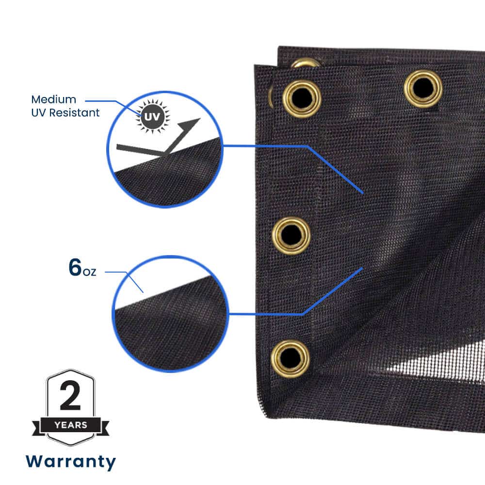 Buy Custom Mesh Curtains at Best Prices | Covers & All AU