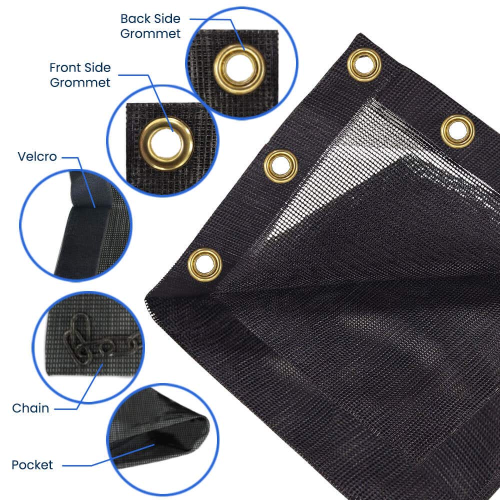 Buy Custom Mesh Curtains at Best Prices | Covers & All AU