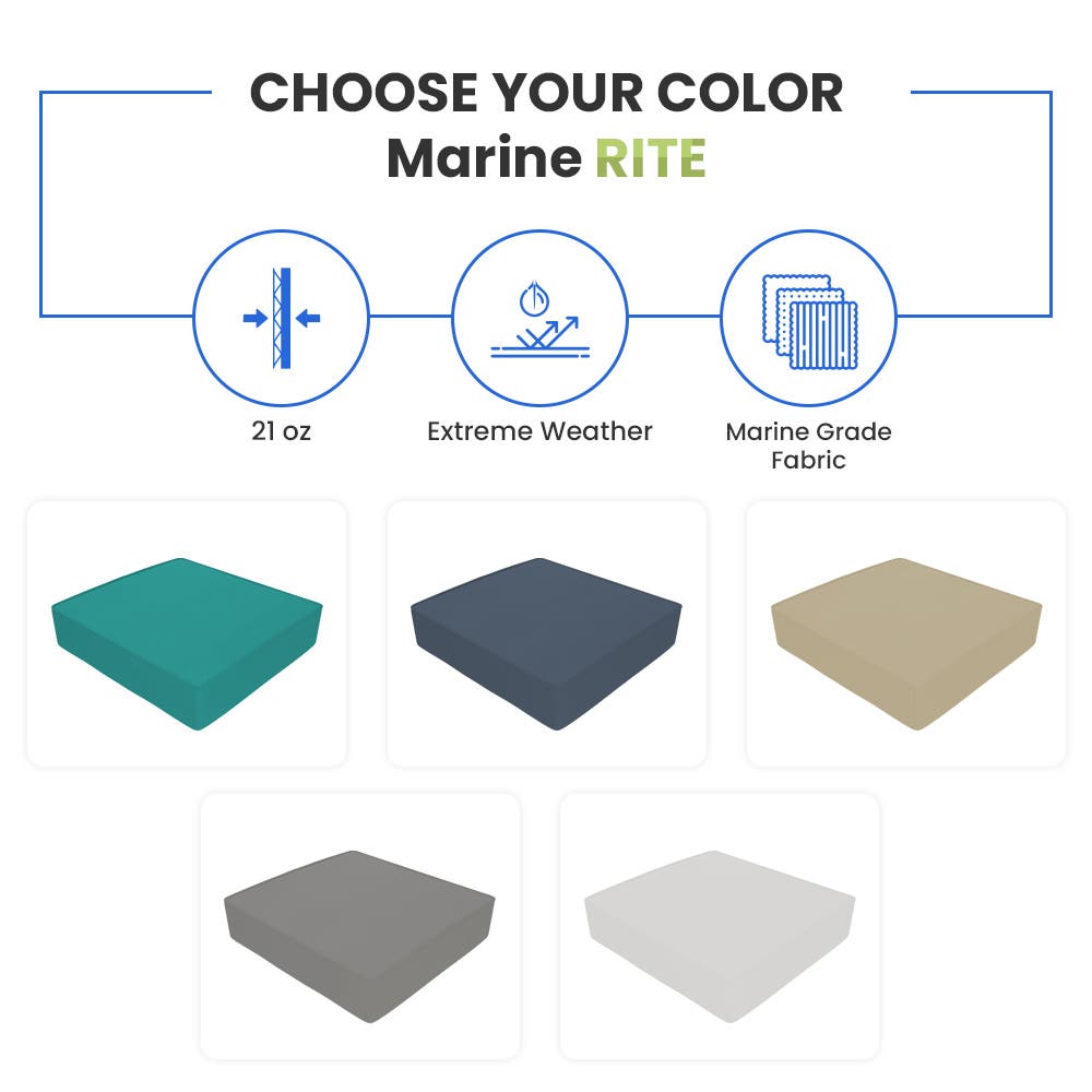 Sqaure Boat Cushion & Get 20% OFF | Covers & All AU