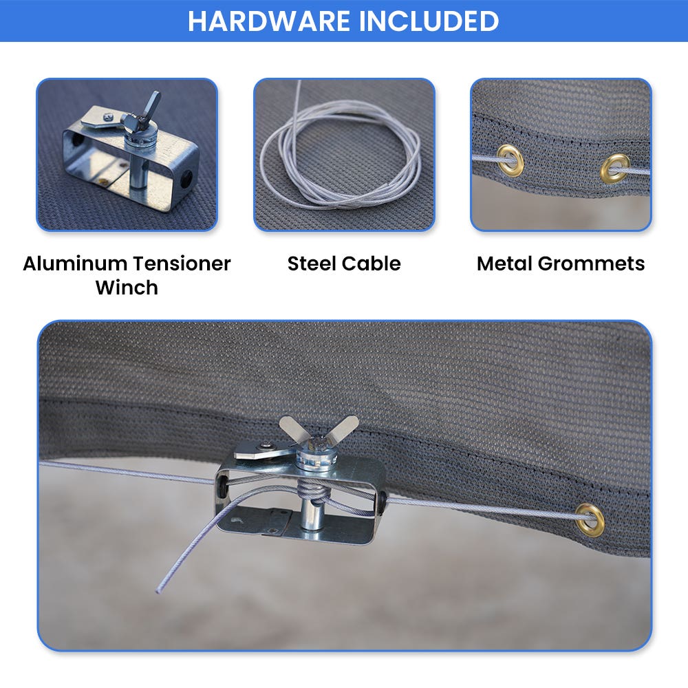 Above Ground Rectangular Pool Covers | Covers & All AU