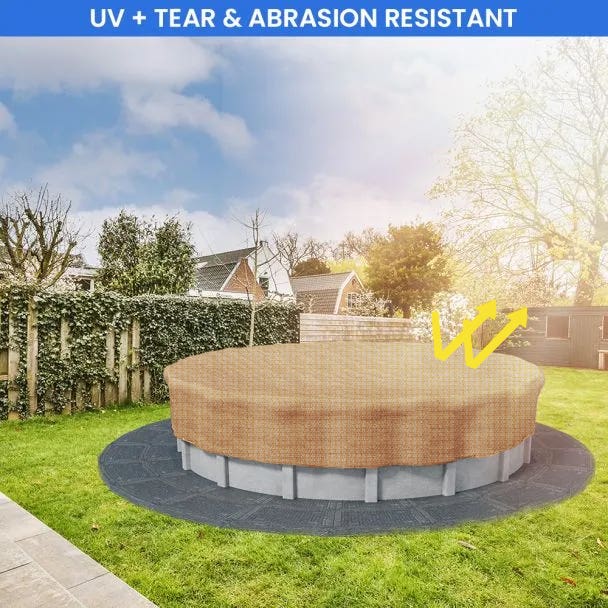 Above Ground Round Pool Covers | Covers & All AU