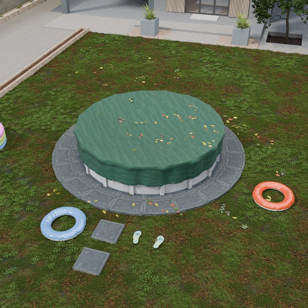 Above Ground Round Pool Covers | Covers & All AU