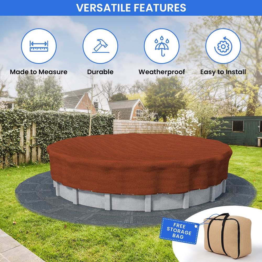 Above Ground Round Pool Covers | Covers & All AU