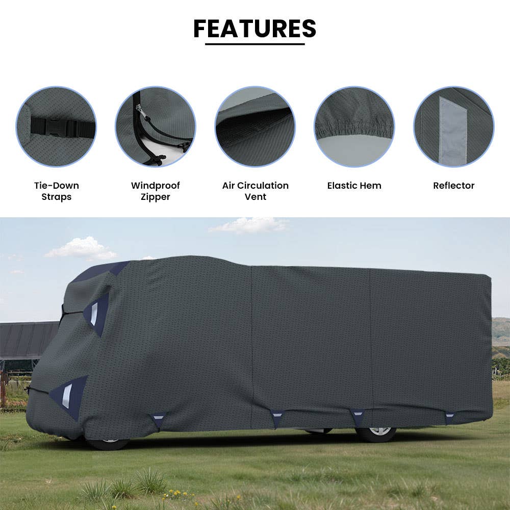 Premium Class C RV Cover for All-Weather Protection | Covers & All ...